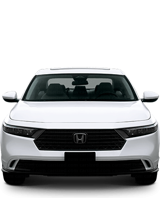 Honda Accord 2023-present Dimensions Front View