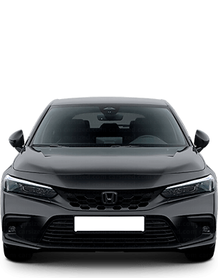 Honda Civic 2021-present Dimensions Front View