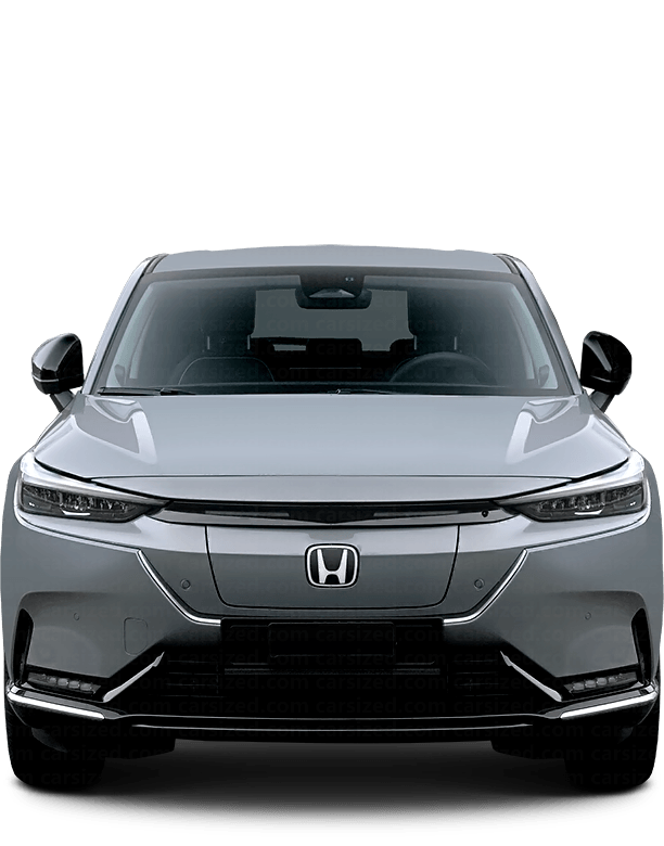 Dimensions: Honda e:Ny1 2023-present vs. Kia EV3 2024-present