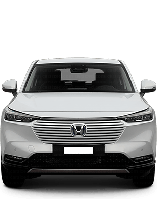 Honda HR-V 2021-present Dimensions Front View