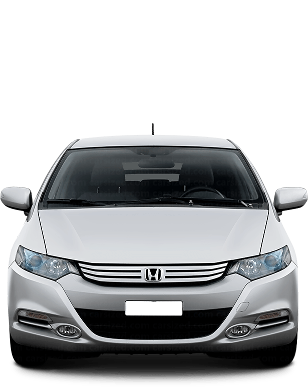 Dimensions: Ford Kuga 2019-2024 vs. Honda Insight 2009-2012