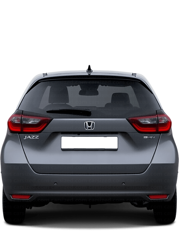 Dimensions: Audi A4 2019-present vs. Honda Jazz/Fit 2020-2023