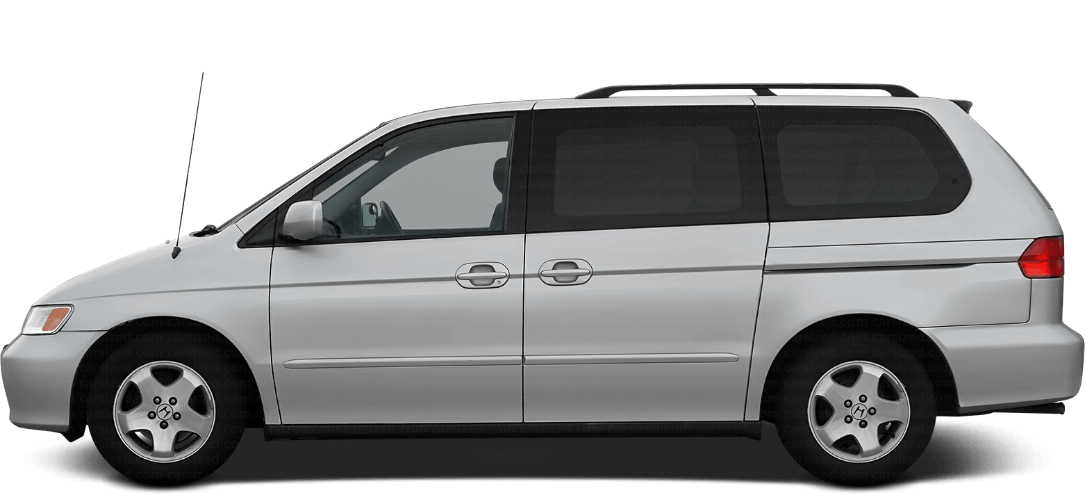 Dimensiones: Honda Odyssey 1998-2004 vs. DS N°8 2025-presente