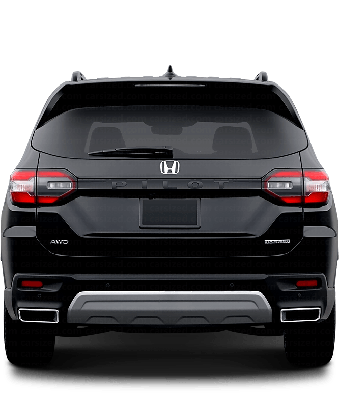 Dimensions: Volkswagen Tayron 2024-present vs. Honda Pilot 2022-present