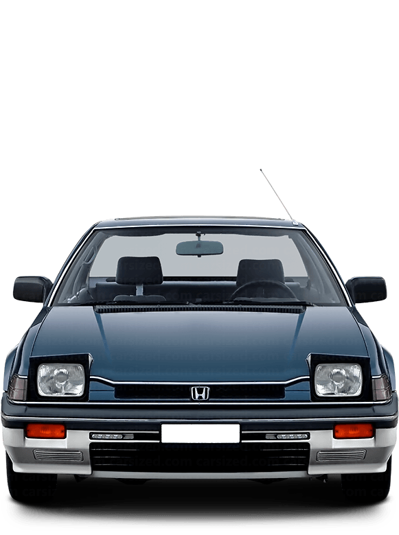 Dimensions: Marcos GT 1964-1972 vs. Honda Prelude 1982-1987