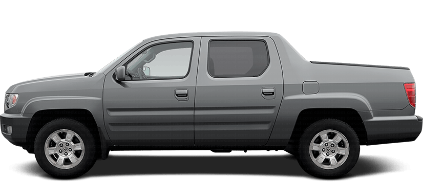 Dimensions: Honda Ridgeline 2004-2015 vs. Chevrolet Orlando 2010-2014