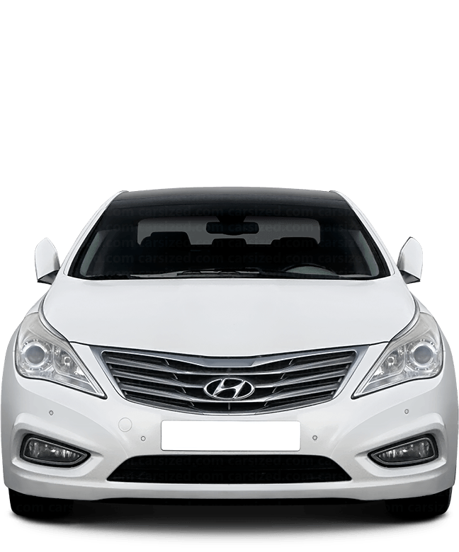 Dimensions: Hyundai Grandeur 2011-2014 vs. Toyota Avalon 2018-2022