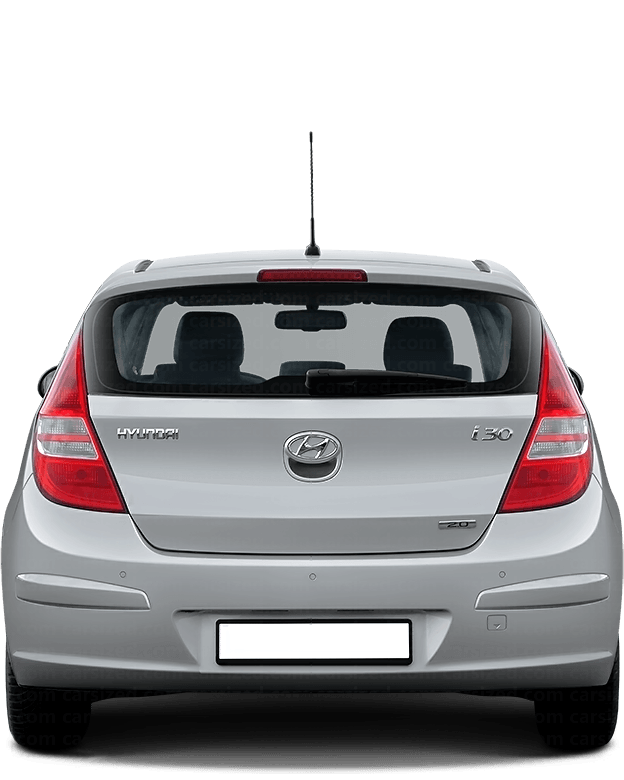 Dimensions: Hyundai i30 2006-2012 vs. Hyundai Tiburon 2001-2009