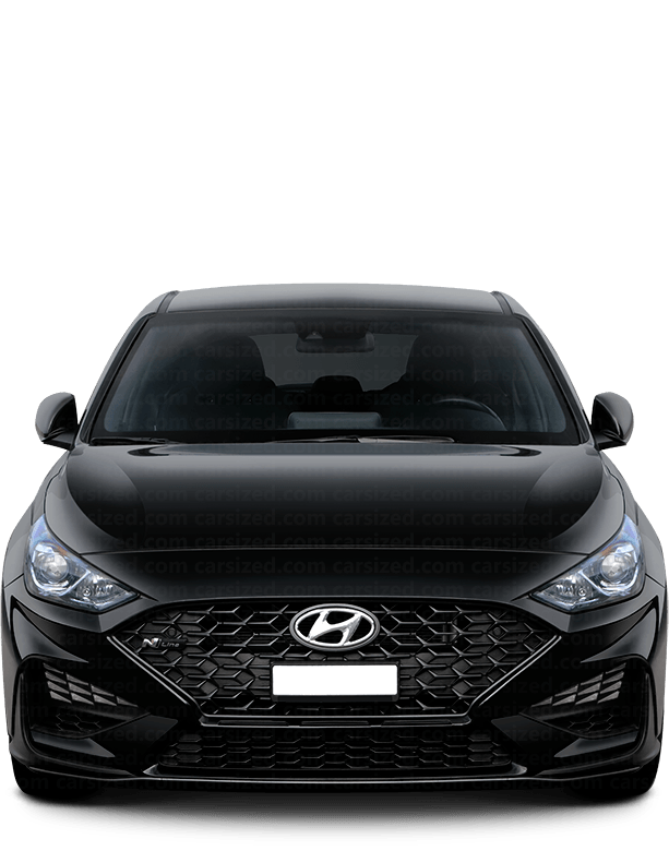 Dimensions: Hyundai i30 2020-2024 vs. Peugeot 407 2004-2008