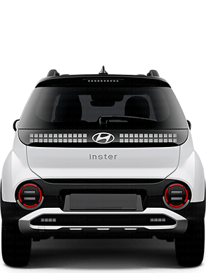 Dimensions: Hyundai Inster 2024-present vs. Honda e 2020-present