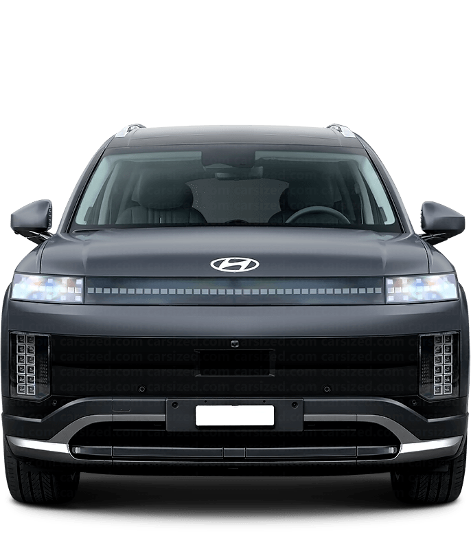 Dimensions: Chevrolet Malibu 2015-present vs. Hyundai IONIQ 9 2025-present