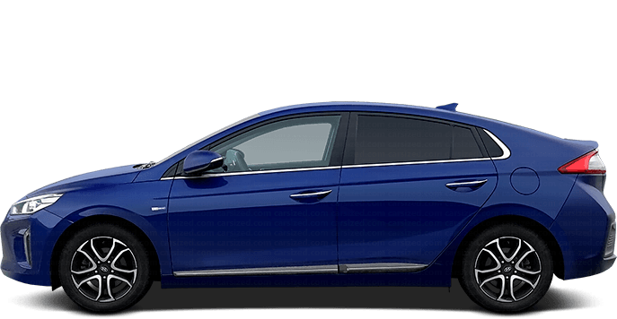 Dimensions: Hyundai IONIQ 2016-2019 vs. Mercedes-Benz E-Class 2023-present