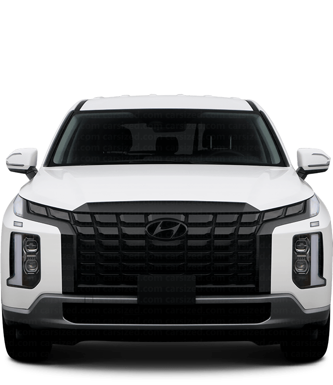 Dimensions: Hyundai Palisade 2022-present vs. Cadillac Escalade 2015-2020