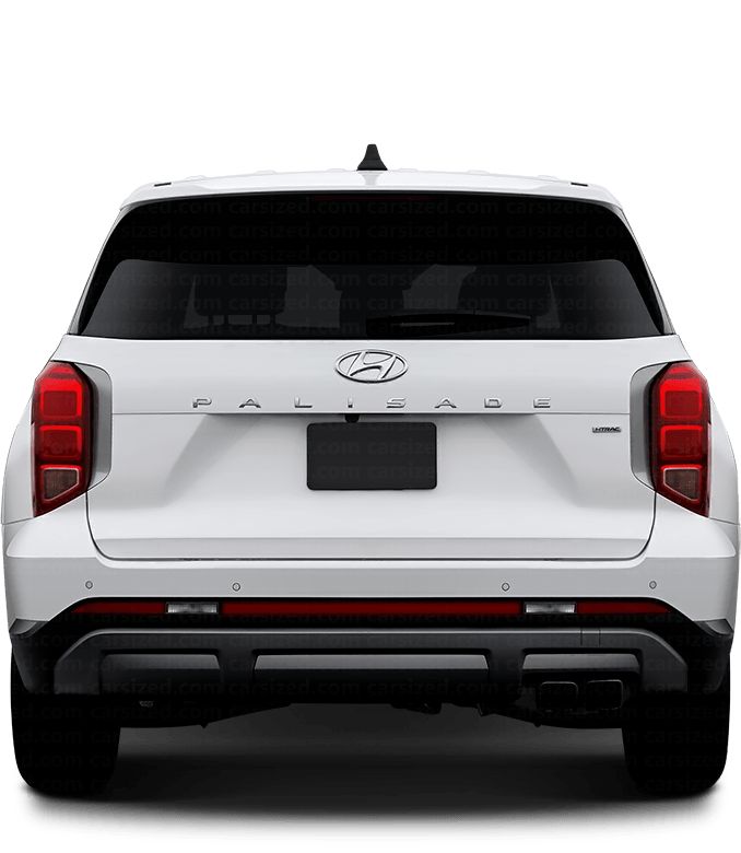 Dimensions: Mercedes-Benz EQS SUV 2022-present vs. Hyundai Palisade ...