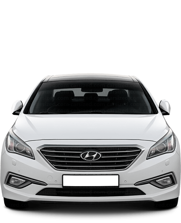 Dimensions: Honda Civic 2005-2010 vs. Hyundai Sonata 2014-2017