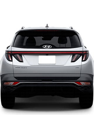 Dimensions: Hyundai Tucson 2020-2024 vs. Kia Sportage 2021-present