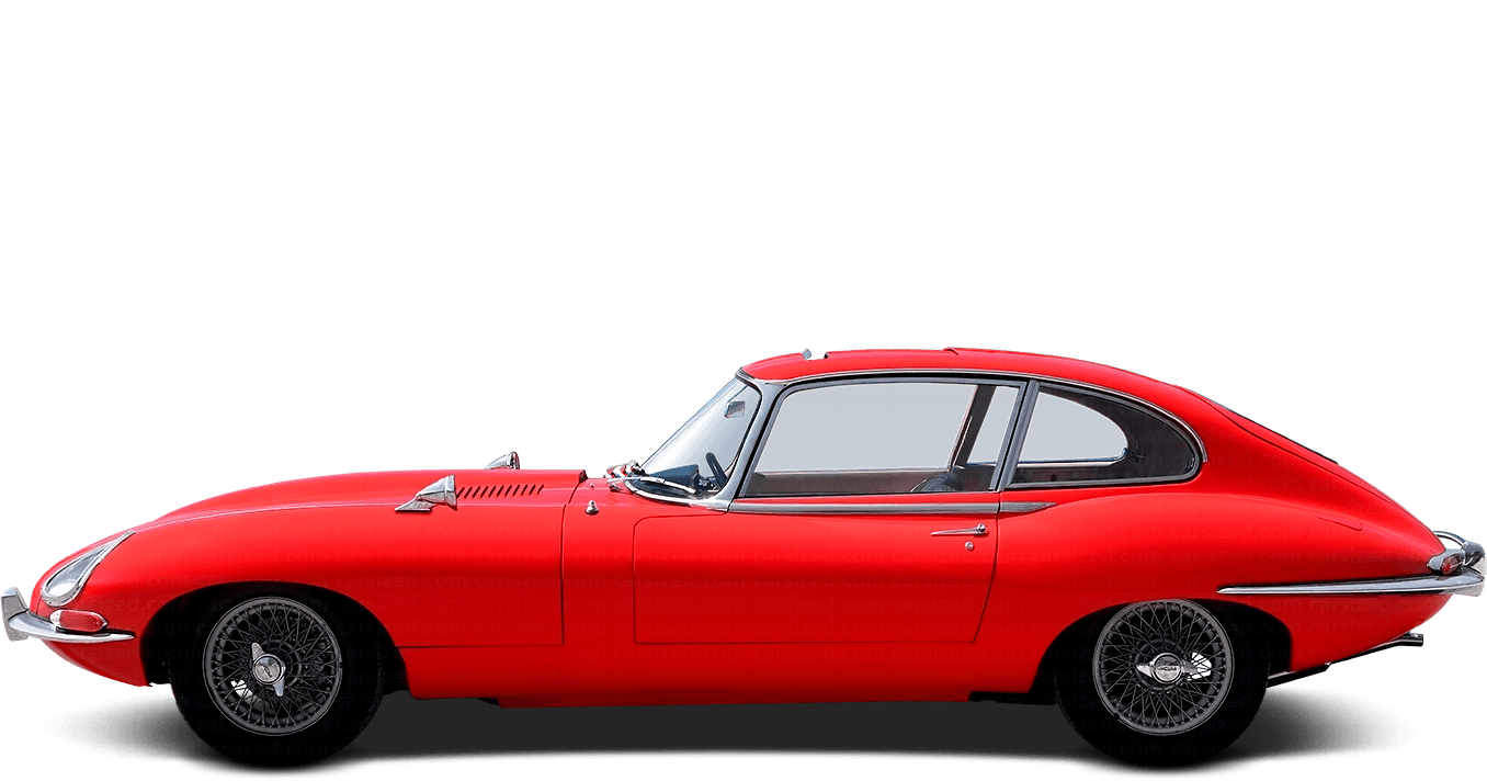 Abmessungen: Jaguar E-Type 1961-1968 vs. Leapmotor T03 2020-heute