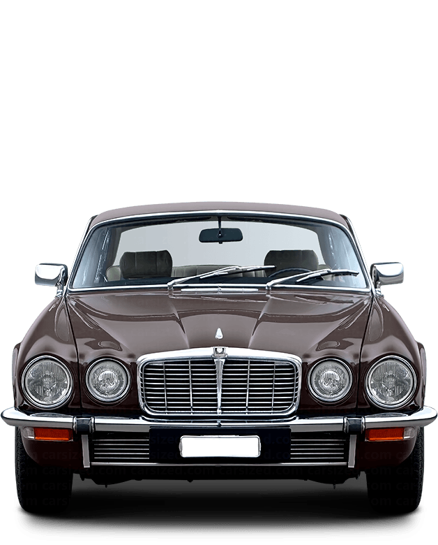 Dimensions: Audi Q6 e-tron 2023-present vs. Jaguar XJ 1974-1981