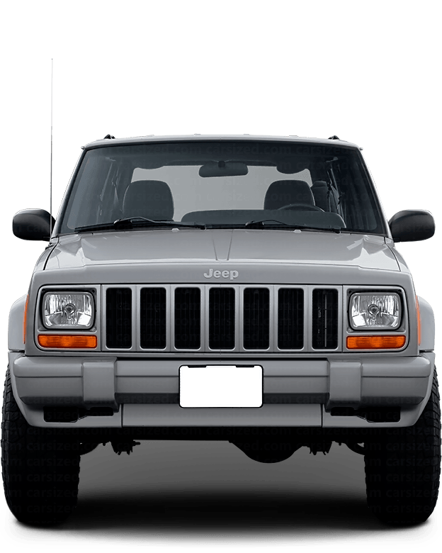 Dimensions: Jeep Cherokee 1997-2001 vs. Renault Austral 2025-present