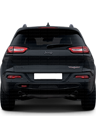 Dimensions: Jeep Cherokee 2013-2018 vs. Kia Sportage 2021-present