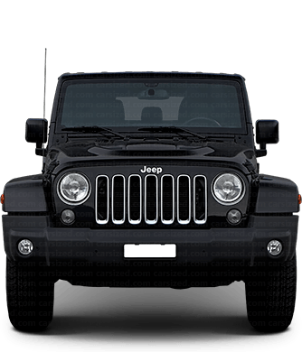 Dimensions: Land Rover Defender 2007-2016 vs. Jeep Wrangler 2007-2017