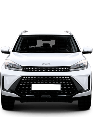 Kaiyi X3 Pro 2020-present Dimensions Front View