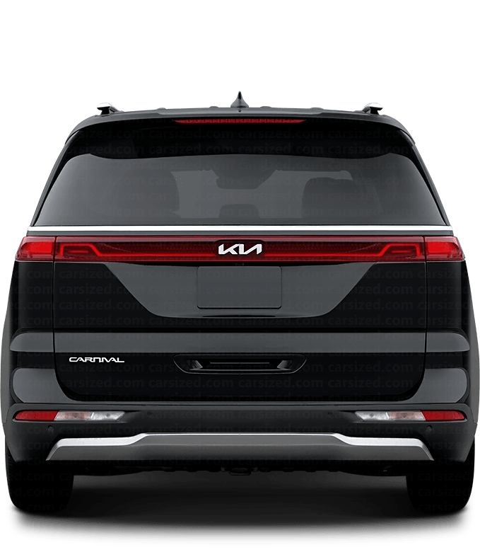 Dimensions: Audi A3 2020-present vs. Kia Carnival 2020-2023