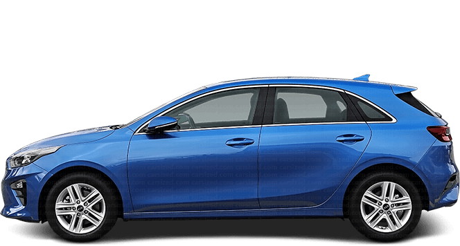 Kia Ceed 2018-present Dimensions