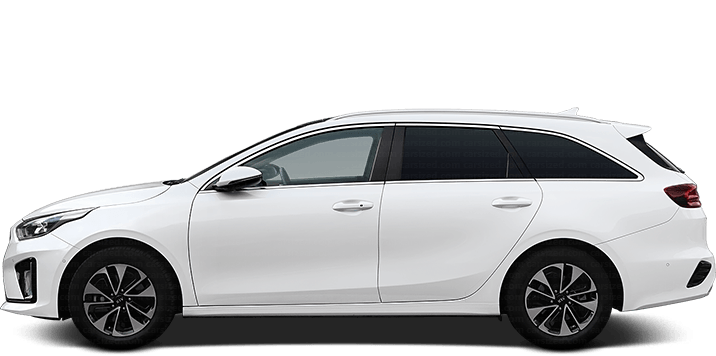 Kia Ceed 2018-present Dimensions Side View