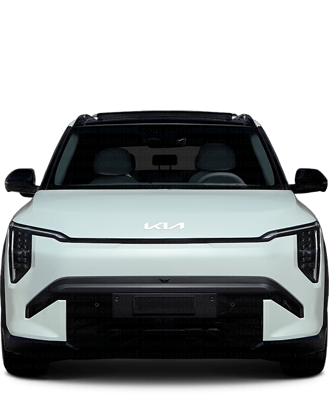 Abmessungen: Ford Explorer EV 2024-heute vs. Kia EV3 2024-heute