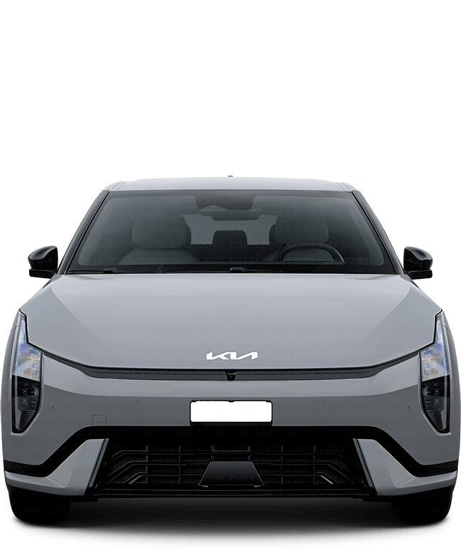 Dimensions: Kia EV4 2025-present vs. Audi Q6 e-tron 2023-present