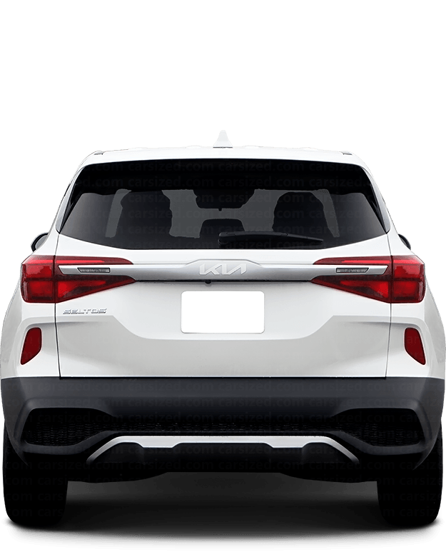 Dimensions: Kia Seltos 2019-2023 vs. Audi A4 2015-2019