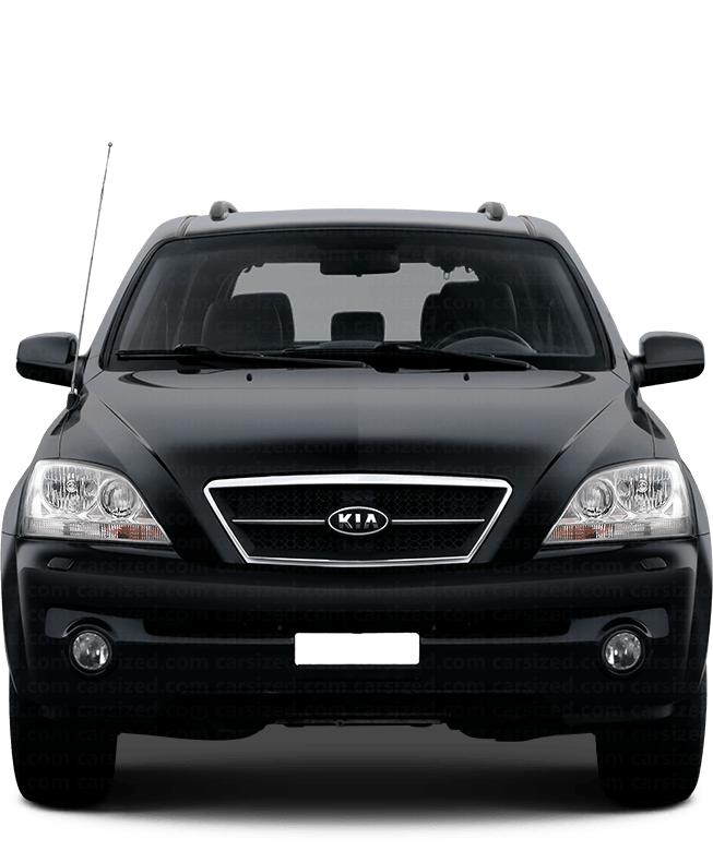 Dimensions: BYD Sealion 7 2024-present vs. Kia Sorento 2002-2006