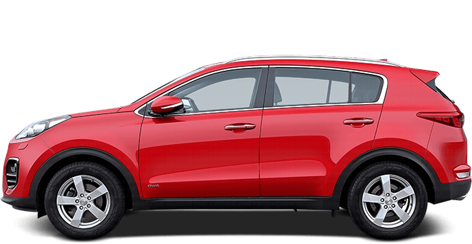 Dimensions: Kia Sportage 2015-2017 vs. Volvo XC90 2024-present