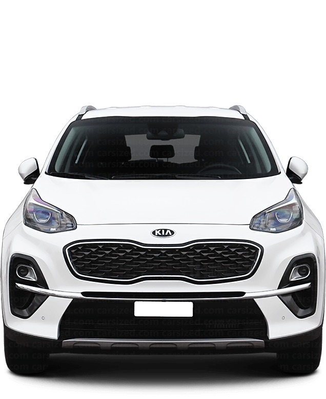 Dimensions: Kia Sportage 2018-2021 vs. Honda CR-V 2015-2018