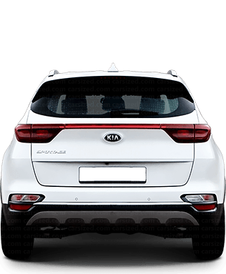 Dimensions: Kia Sportage 2018-2021 vs. KGM Torres 2023-present