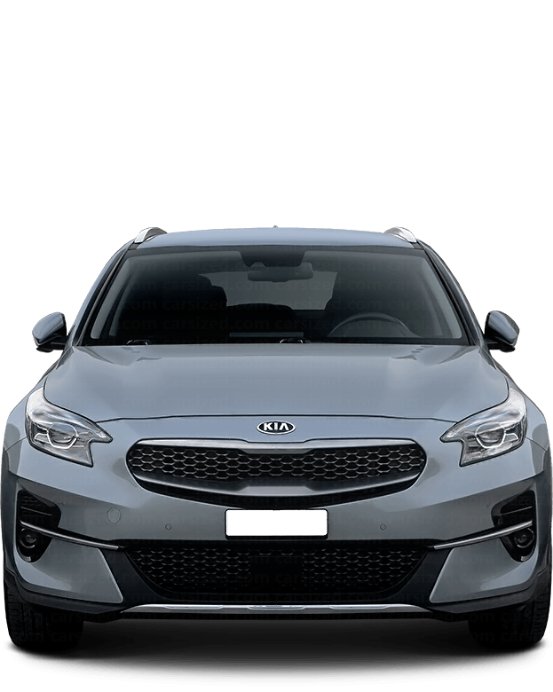 Dimensions: Kia XCeed 2019-2022 vs. BMW X6 2019-present