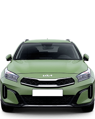 Kia XCeed 2022-present Dimensions Front View