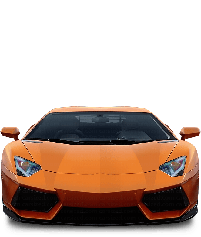 Dimensions: Mazda 3 2017-2018 vs. Lamborghini Aventador 2011-2017