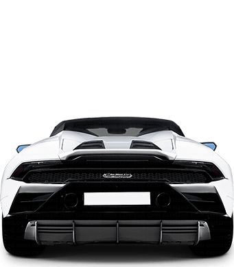 Lamborghini Huracán 2019-present Dimensions Rear View
