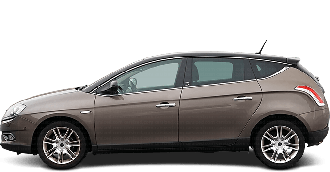 Dimensions: Volvo Amazon 1956-1967 vs. Lancia Delta 2008-2014