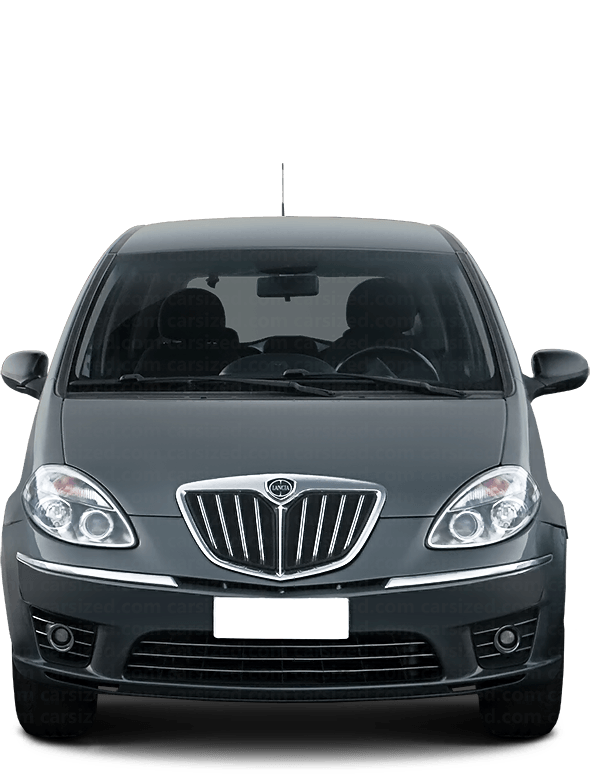 Dimensions: Audi A6 e-tron 2024-present vs. Lancia Musa 2007-2012