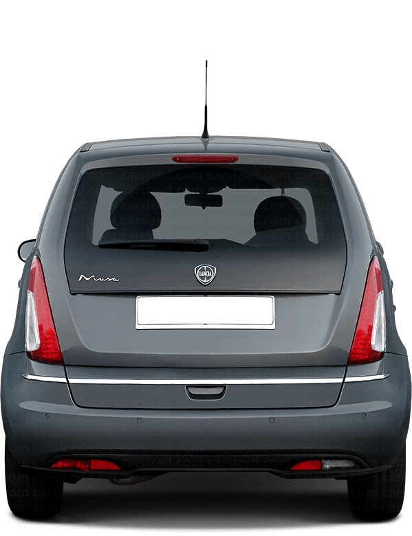 Dimensions: Renault Captur 2024-present vs. Lancia Musa 2007-2012