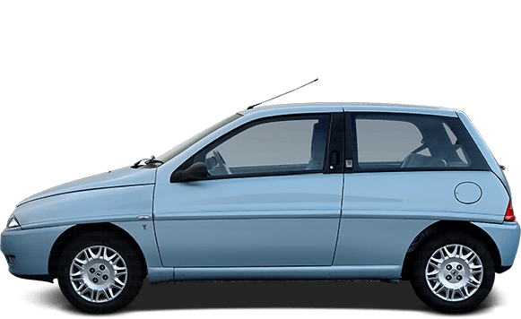 Dimensions: Lancia Y 2000-2003 vs. Hyundai i30 2006-2012