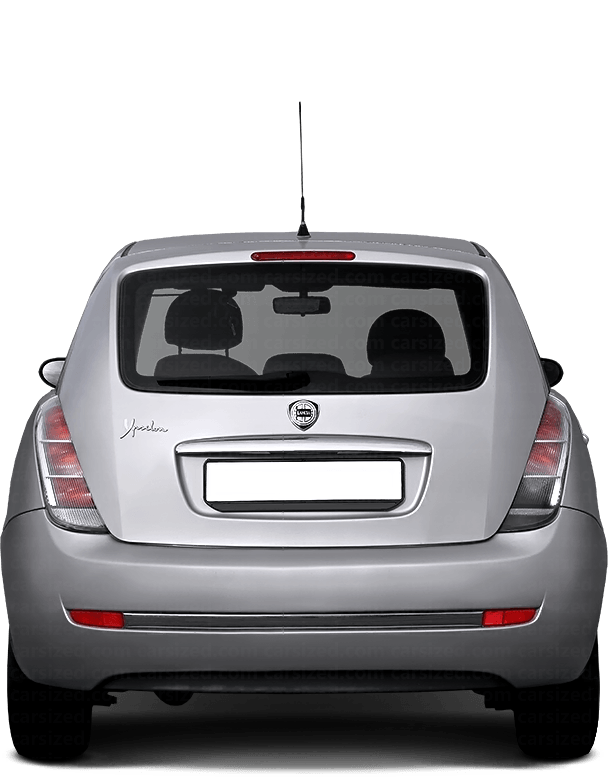 Dimensions: Skoda Elroq 2025-present vs. Lancia Ypsilon 2006-2011