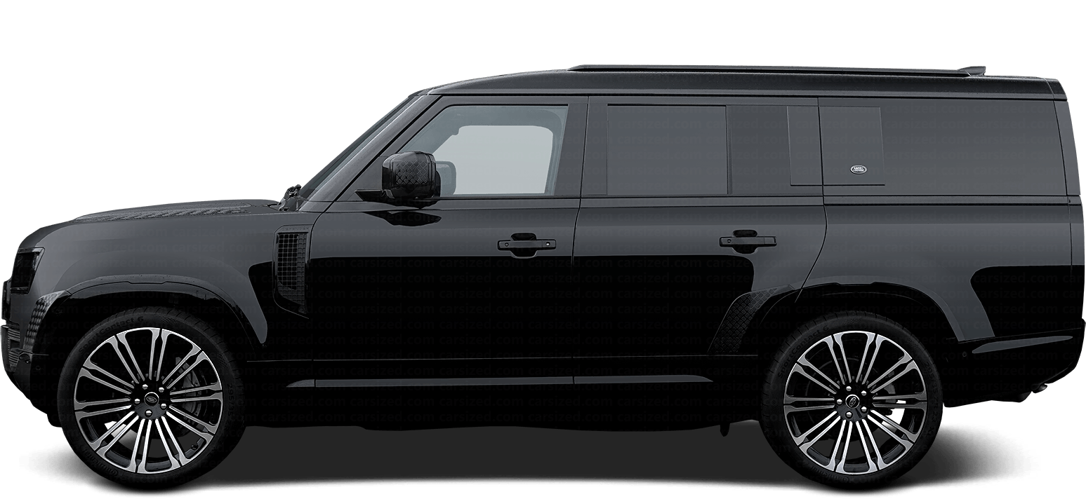 Abmessungen: Land Rover Defender 2019-heute vs. Skoda Elroq 2025-heute