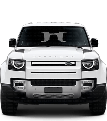 Dimensions: Audi Q6 e-tron 2023-present vs. Land Rover Defender 2019 ...