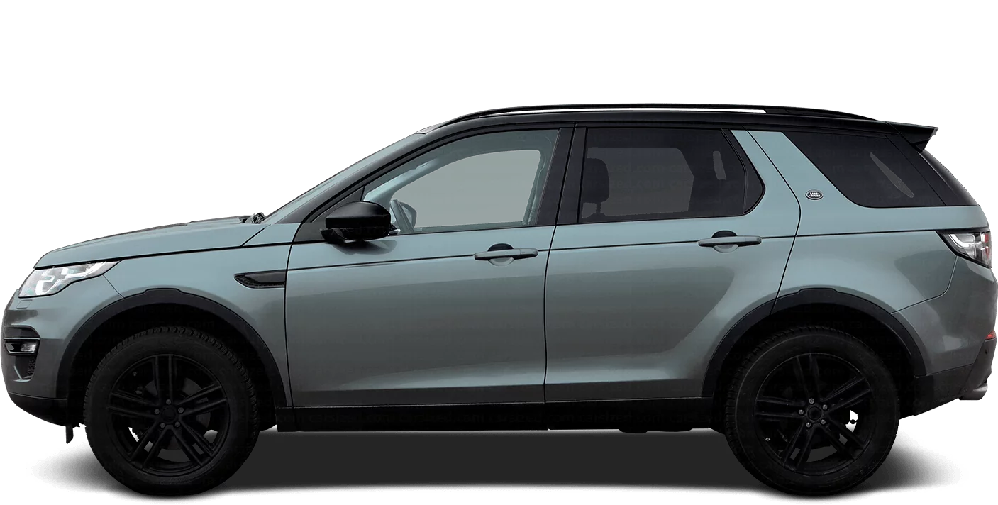 Dimensions: BMW X1 2022-present vs. Land Rover Discovery Sport 2014-2019