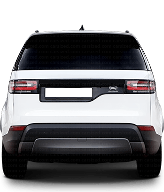 Dimensions: Land Rover Discovery 2017-present vs. Mercedes-Benz AMG GT ...