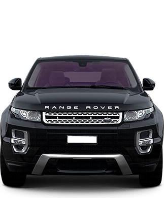 Land Rover Range Rover Evoque 2011-2015 Dimensions Front View